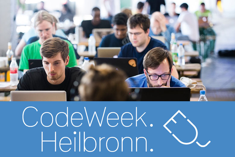 Code Week 2015 in Heilbronn